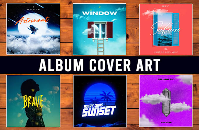 Design unique album cover or single cover art, by Branded_graphic | Fiverr
