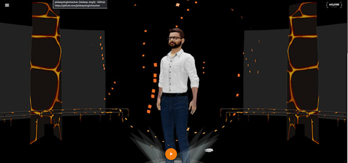 Be Crafting Immersive 3d Web Experiences With React And Threejs By Sumitchitkote Fiverr