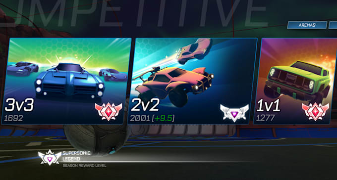 Help you with your rocket league rank by Ace_rl | Fiverr