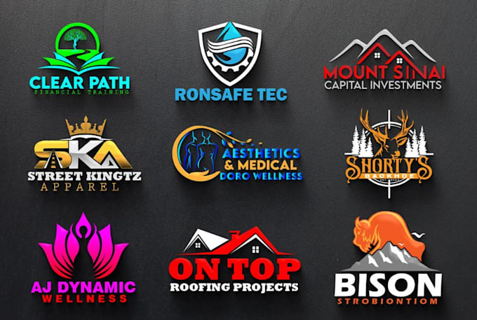 Design a professional minimalist logo for your business by Evelyn_raines | Fiverr