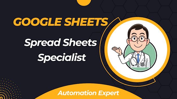 Be your google spreadsheets expert, design sheets, create formulas, functions by Wiz_excel | Fiverr