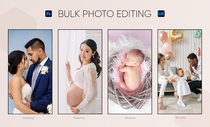 Do professional bulk image editing and retouching by Aslamgraphix | Fiverr