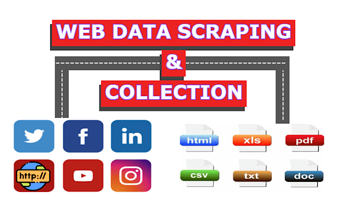Do Web Scraping Data Collection And Extraction Data Mining By Sandesh