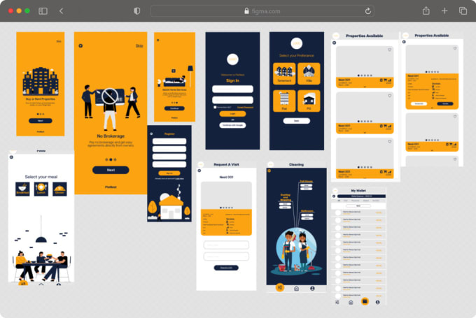 Create dynamic web applications by Mesh_vi | Fiverr Create dynamic web applications by Mesh_vi | Fiverr