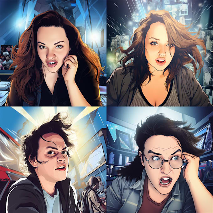 Create amazing original character art using advanced ai by Hokloplolgal ...