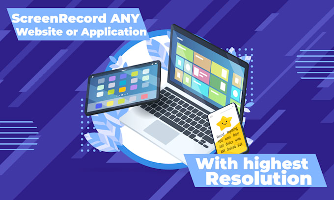 Create screencast video tutorial for your website or application by Designbyhossein | Fiverr