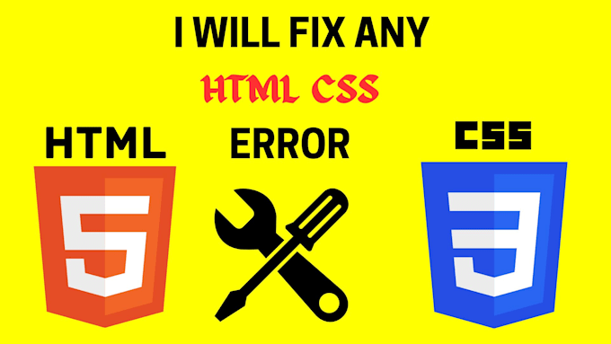 Fix html css bootstrap issues in one day by Chetan_dev | Fiverr