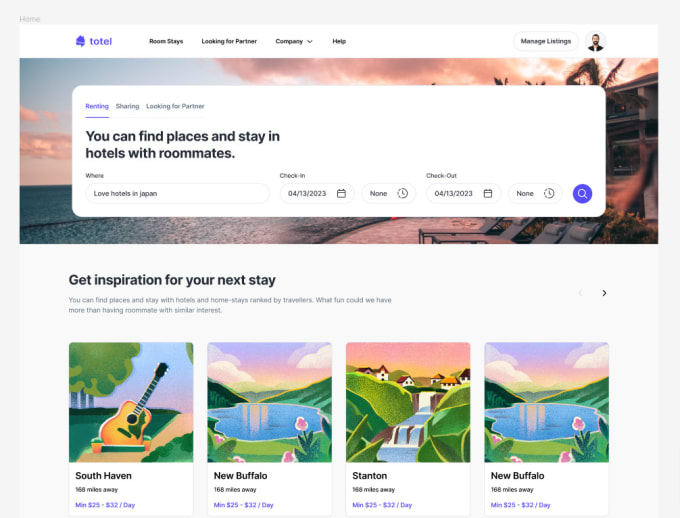 Do Pixel Perfect Responsive Figma To Reactjs Nextjs And Vue Flutter By Locofy By Habibhrp Fiverr