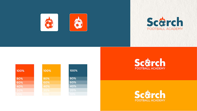 Startup logo and brand identity design or redesign by Nimrasafeer_ | Fiverr