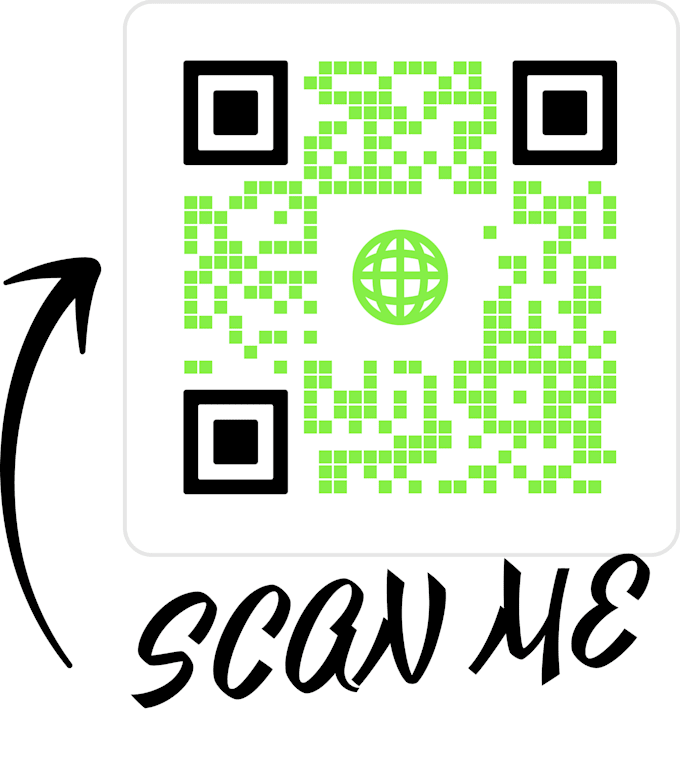 Creat qr code for you by Ahmedabd_elhady | Fiverr