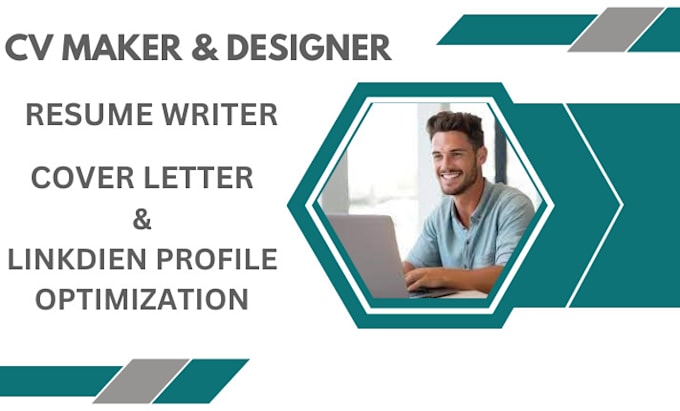 Be your cv maker resume writer and professional cv design by ...