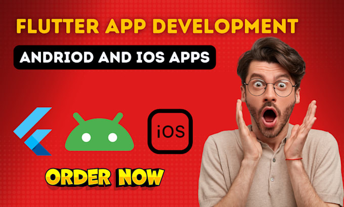 Be Your Flutter Developer For Flutter App Flutter Mobile App Development By Aliabidi 11 Fiverr