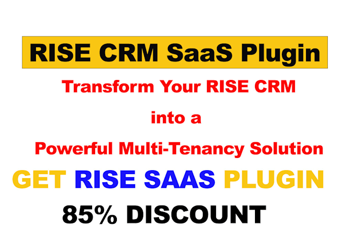 Install rise saas crm plugin by Kunalsharma139 | Fiverr