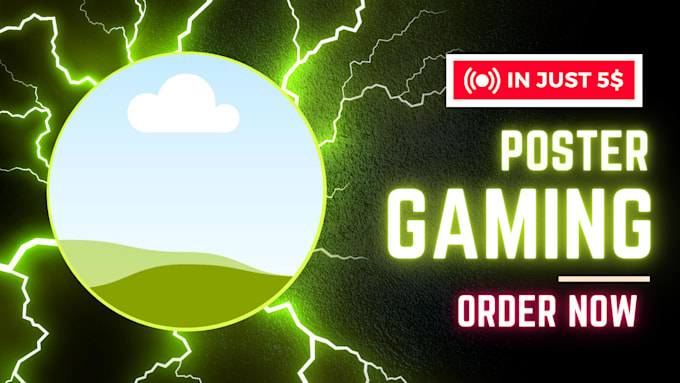 Design attractive gaming flyer, esports, gaming event ,poster and ...