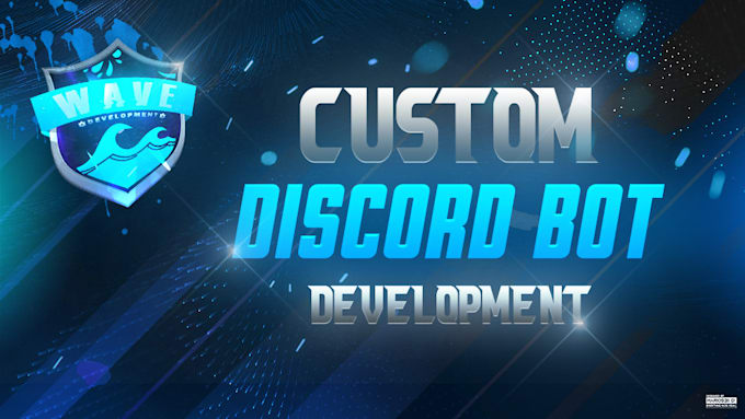 Make An Advanced Discord Bot For Your Needs By Wavedevteam Fiverr