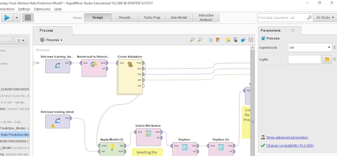 Offer expert machine learning modeling on rapidminer, python, and r by Rondhm | Fiverr