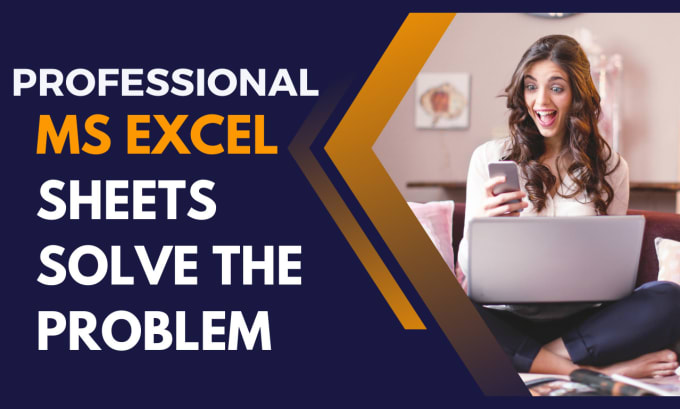 Create and solve excel sheet with formulas and data entry by Maira7406 ...
