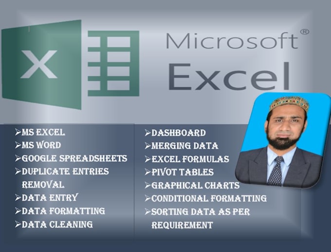 Clean, sort, organize and format your excel data by Afrazee_khan | Fiverr