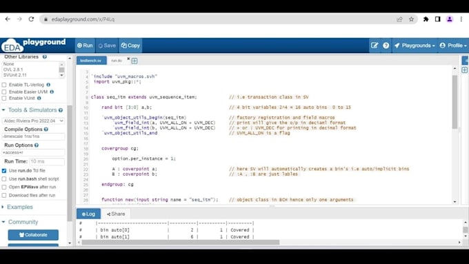 Do riscv assembly, matlab, c, verilog, system verilog, physical design, ca, uvm by Maheen_g | Fiverr