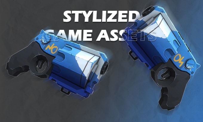 Create 3d game ready assets for game engine of your choice by ...