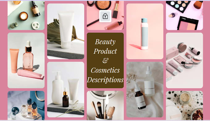 Write eye catching and seo beauty product description by Aiesha142 | Fiverr