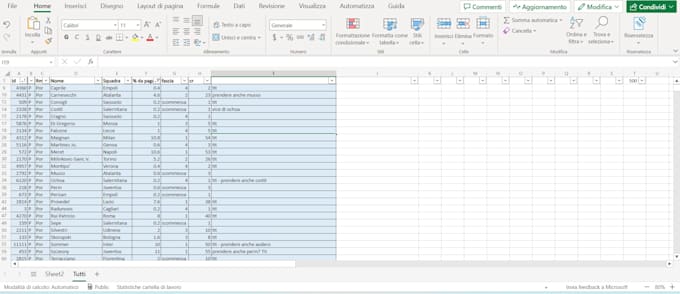 Create your excel report by Andreperry92 | Fiverr