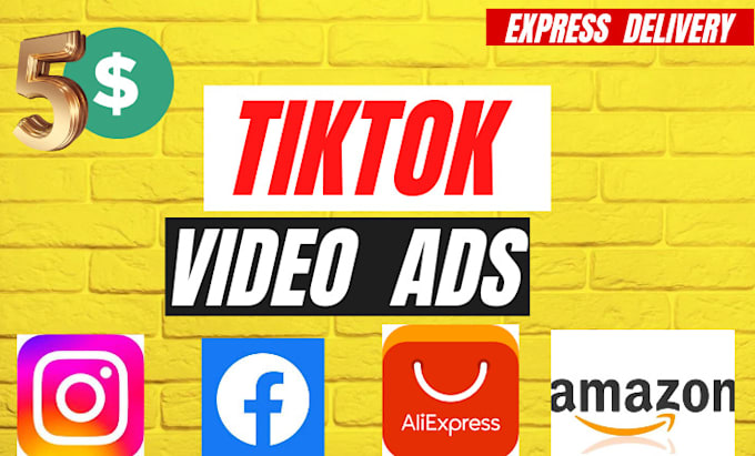 Create tiktok ugc ads, dropshipping tiktok ads, tik tok video ads by Qaisrani_k | Fiverr