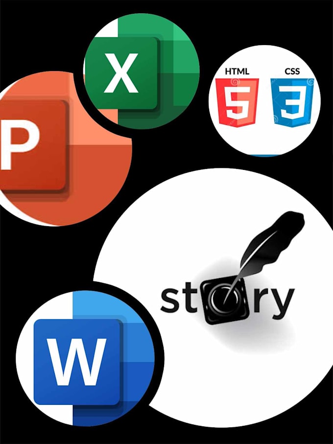 Do my best in data entry in ms word, excel, office ,making powerpoint ...