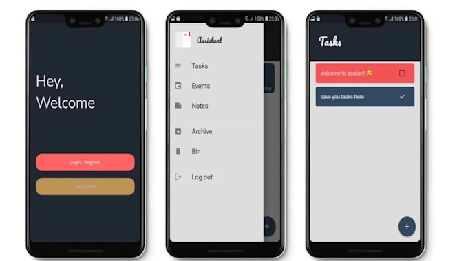 Be your mobile app front end designer with api integration by ...