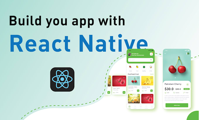 Bring your figma xd psd to life react native apps by Se_umair | Fiverr
