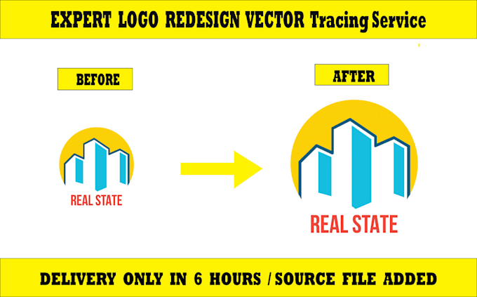 Design creative combination mark logo , vector tracing by Nabeela5410 ...