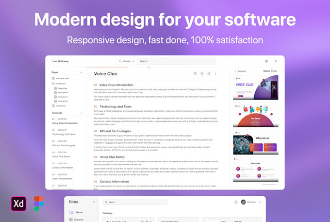 Design Beautiful Modern Saas Web App Dashboard By Mzir0w0 Fiverr