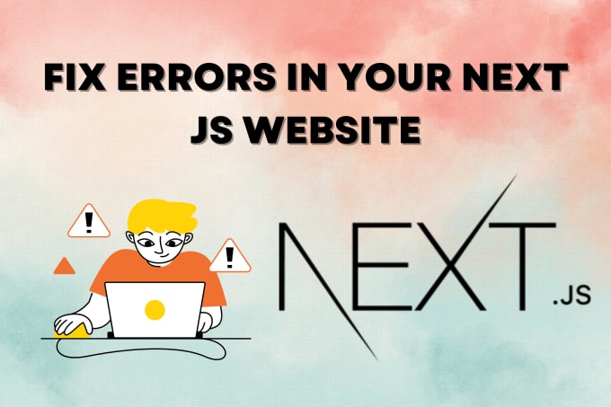 Update, redesign, fix bug, edit, maintain your react js next js website ...