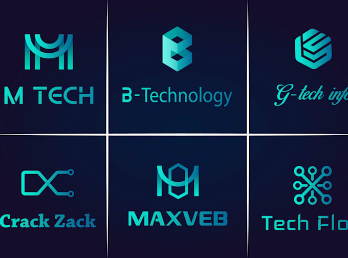 Design modern minimalist logo design by Mainoor | Fiverr