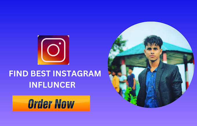 Find best instagram influencer for influencing marketing by ...