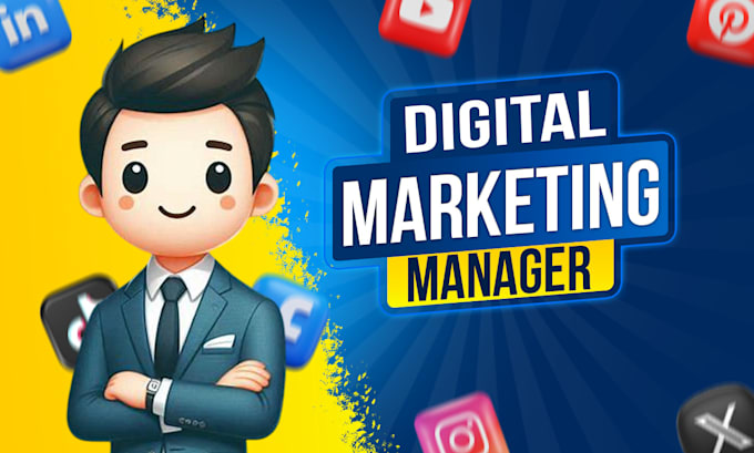 Be your dedicated digital marketing expert by Mdmilonmirza907 | Fiverr