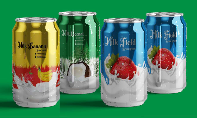 Provide can packaging jar design and box packaging by Belalhdesign | Fiverr