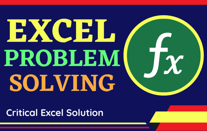 Fix excel formulas, errors and solve excel spreadsheet by Subrataipe ... Fix excel formulas, errors and solve excel spreadsheet by Subrataipe ...