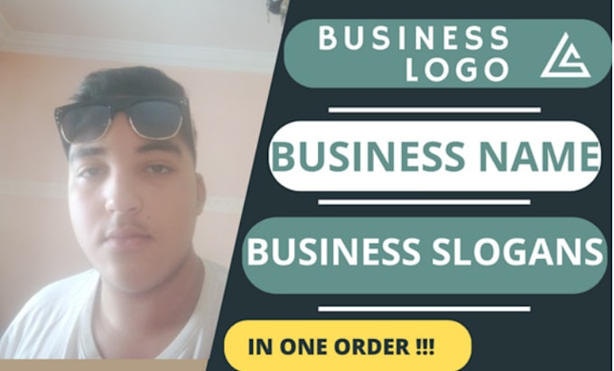 Create 10 perfect business name slogans and logo design by Whiteanas ...