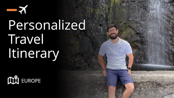 Plan your personalized travel itinerary by Diogos_journey | Fiverr