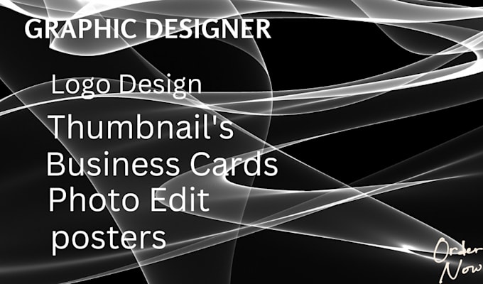 Design professional logo,thumbnails and business cards by Zainanes | Fiverr