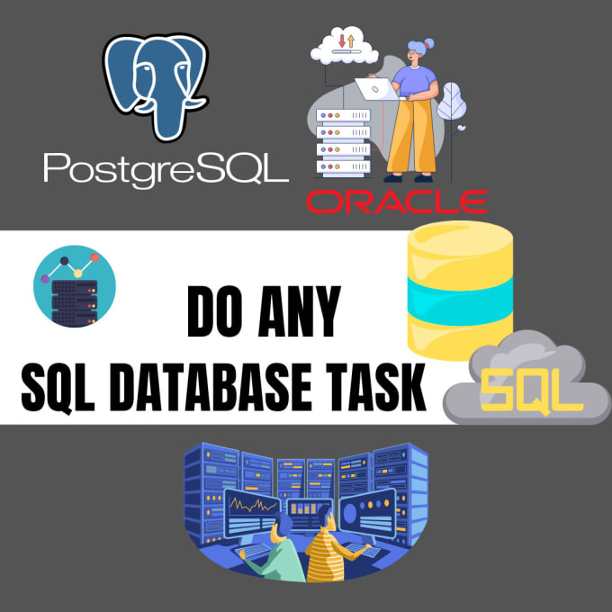 Database Design Sql Task Sql Query Oracle Database Sql Server By Ishfaque02 Fiverr