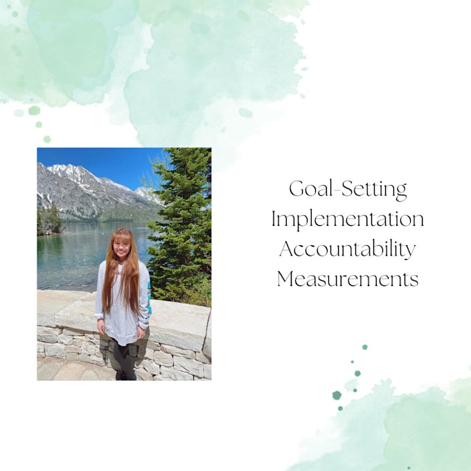 Help provide structure, balance, and humanly touch to your goals by ...