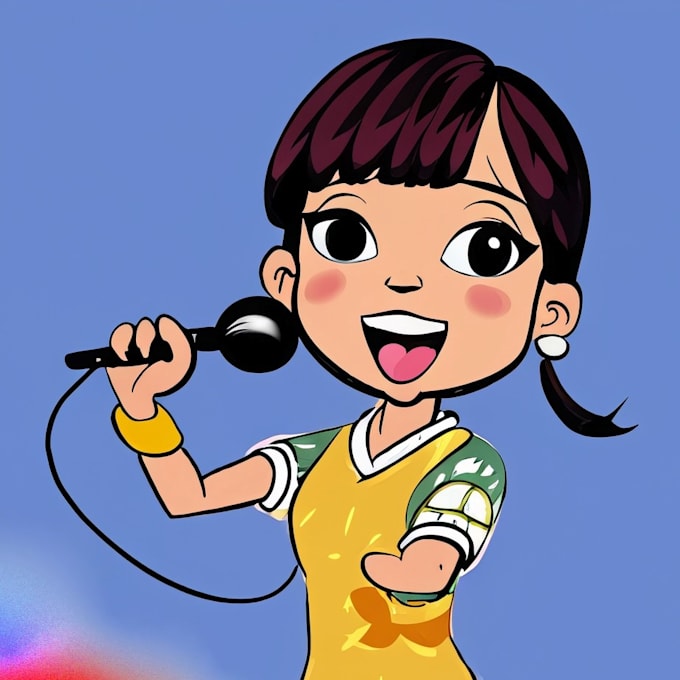 Draw custum cartoon portraits fun and unique artwork based on your ...