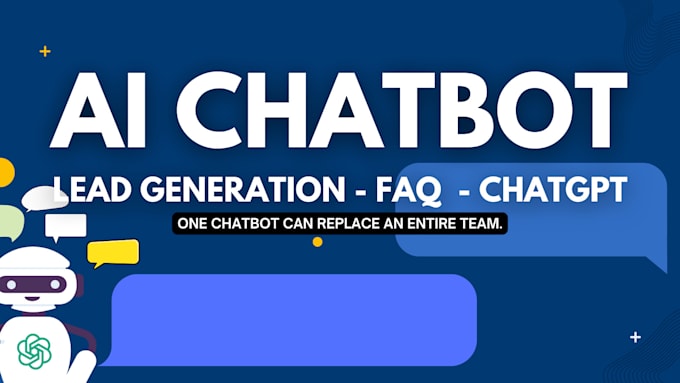 Build a costume ai chatbot with chatgpt integrated into your website by ...