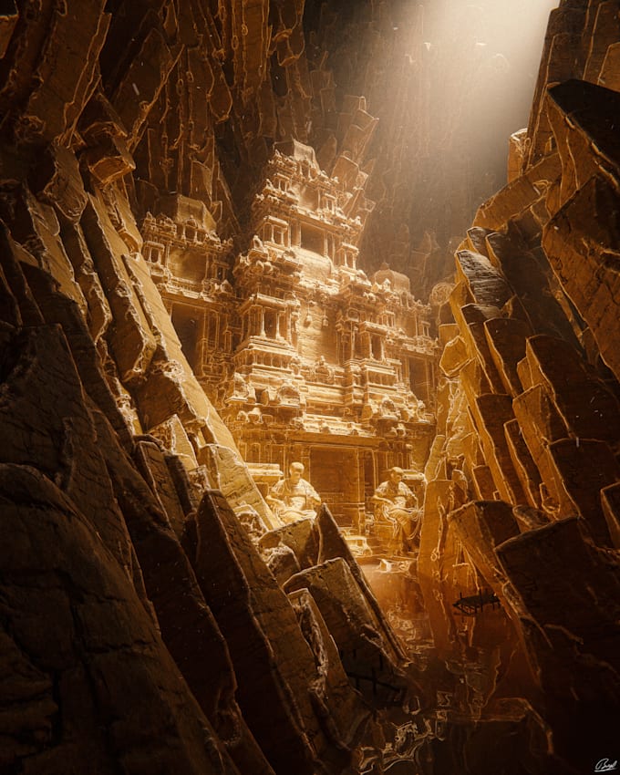 Make an 3d environment art by Dogik7 | Fiverr