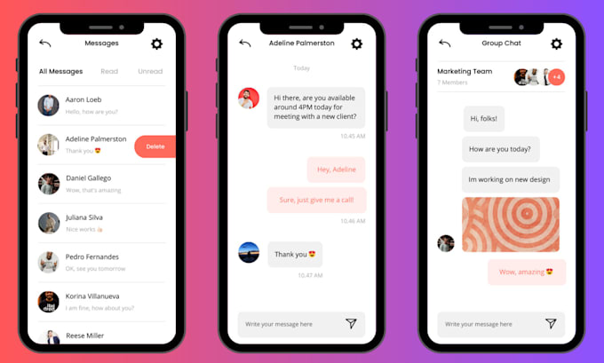 Develop mobile apps with react native by Crossfirearts | Fiverr
