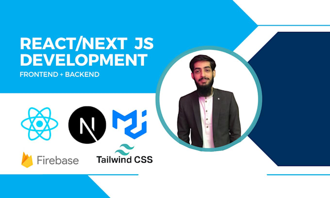 Be your next, react front end web developer by Shahmirshamim | Fiverr