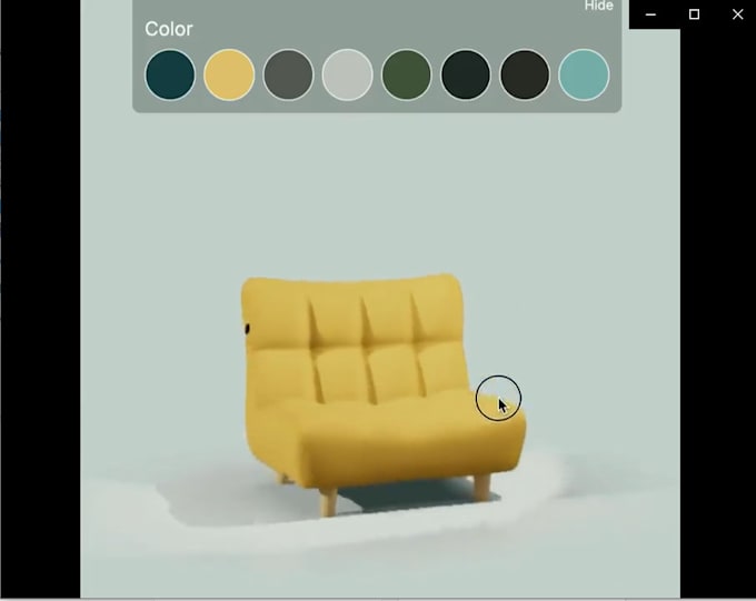 Make Interactive 3d Web Product Configurator With Webgl Threejs For Your Website By Branddy01