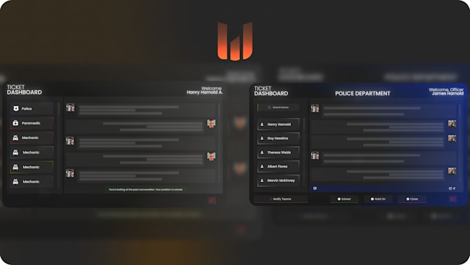 Design fivem script ui by Wnkofte | Fiverr